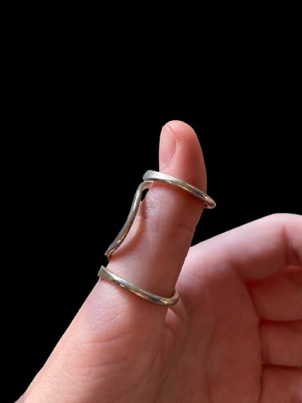 Arthritis Trigger Finger Splint Ring, Thumb Ring, Adjustable Ring ...