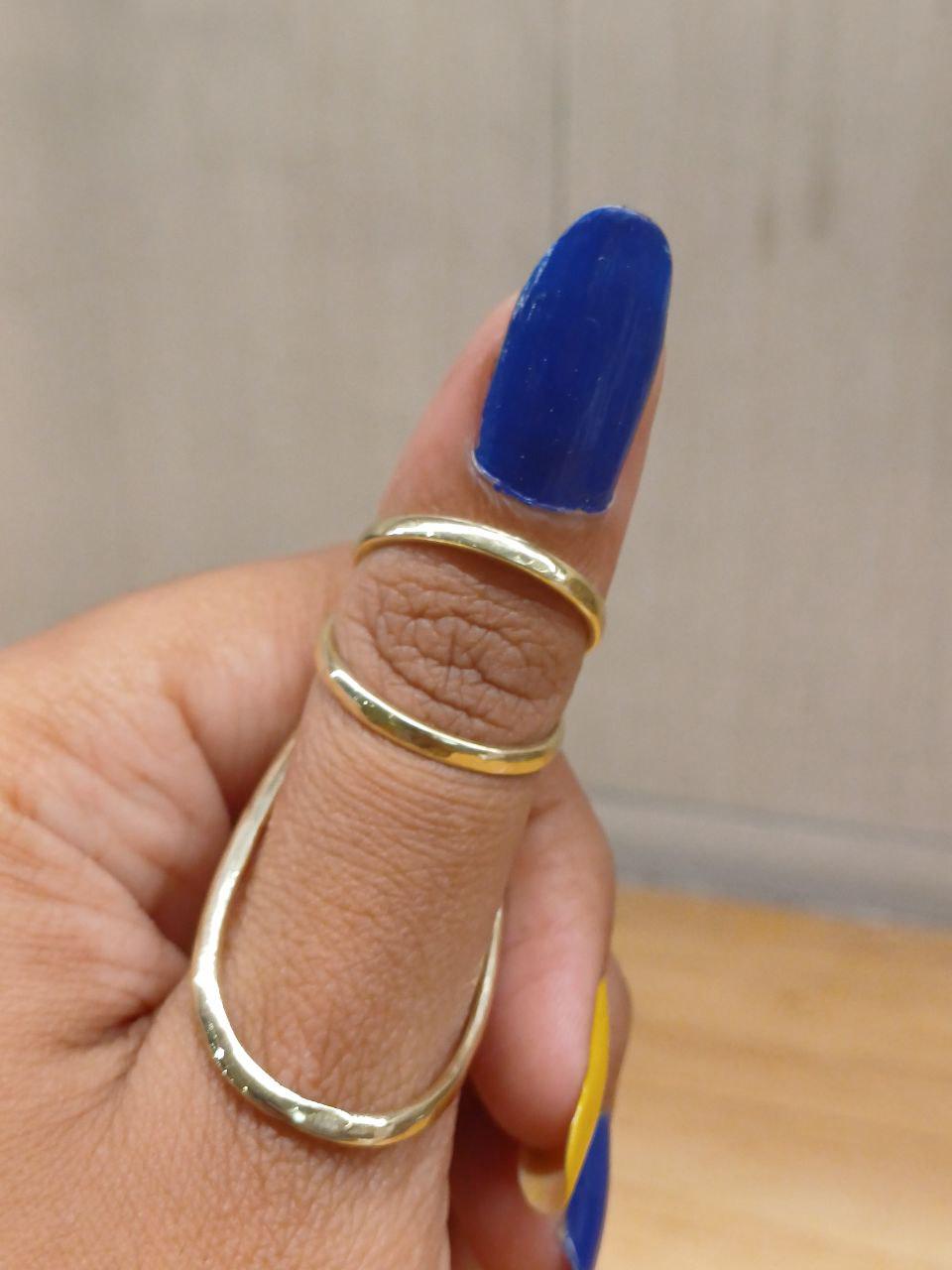 Arthritis Thumb MCP Splint Ring ,adjustable Sterling Silver 925 or ...