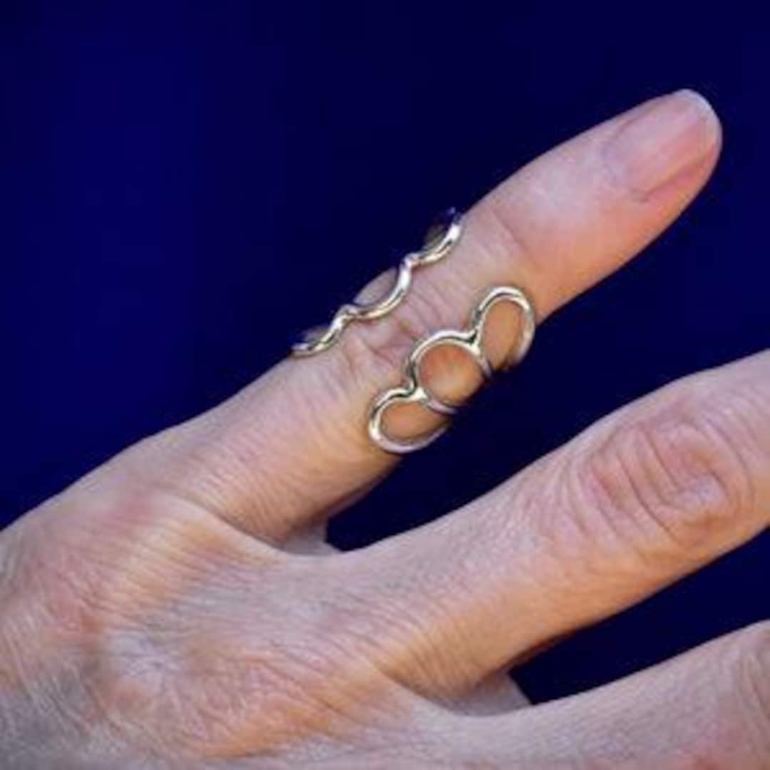 Arthritis Trigger Finger Splint Ring, Thumb Ring, Adjustable Ring ...