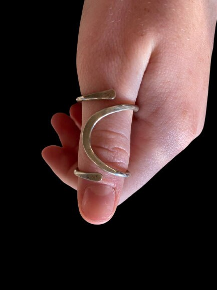 Arthritis Trigger Finger Splint Ring, Thumb Ring, Adjustable Ring ...