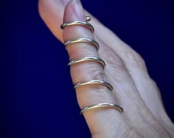 Arthritis Finger Splint for Lateral Deviation Adjustable Sterling ...