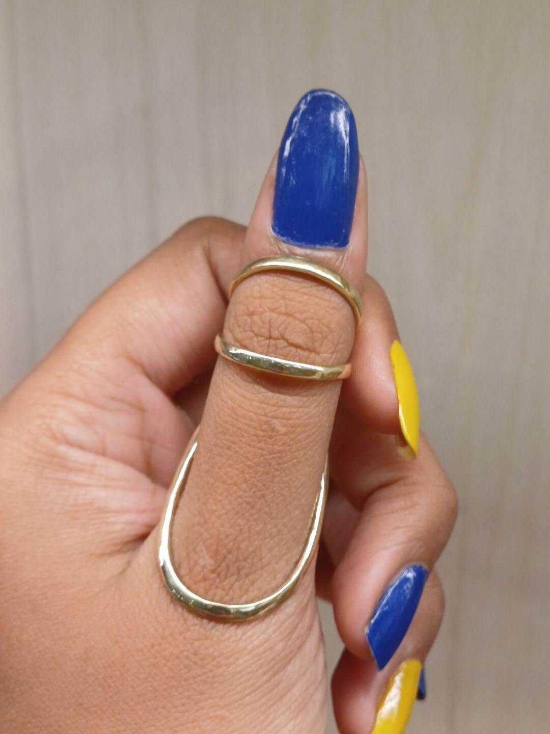 Arthritis Thumb MCP Splint Ring ,adjustable Sterling Silver 925 or ...
