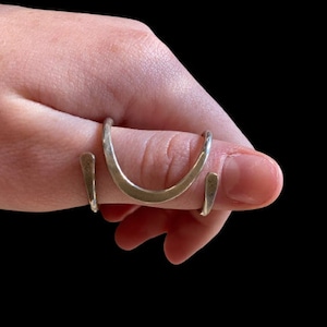 Arthritis Trigger Finger Splint Ring, Thumb Ring, Adjustable Ring ...