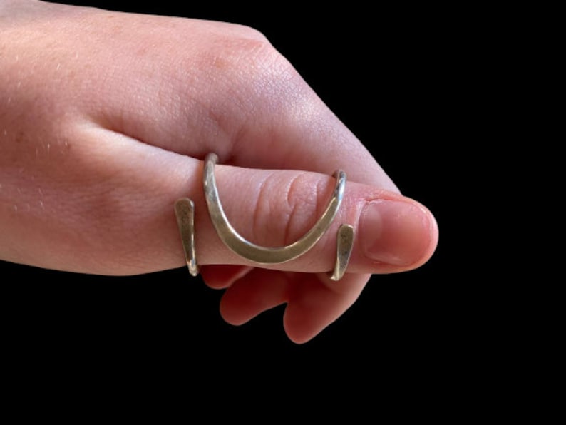 Arthritis Trigger Finger Splint Ring, Thumb Ring, Adjustable Ring ...