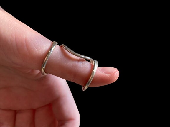 Arthritis Trigger Finger Splint Ring, Thumb Ring, Adjustable Ring ...