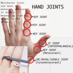 Arthritis Finger Splint for Lateral Deviation ,adjustable Sterling ...