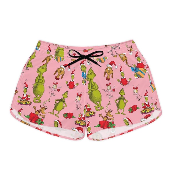 Grinch Shorts - Etsy