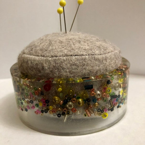 Wool Pincushion - Etsy
