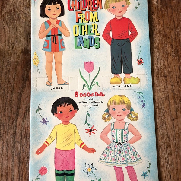 Whitman Paper Dolls - Etsy