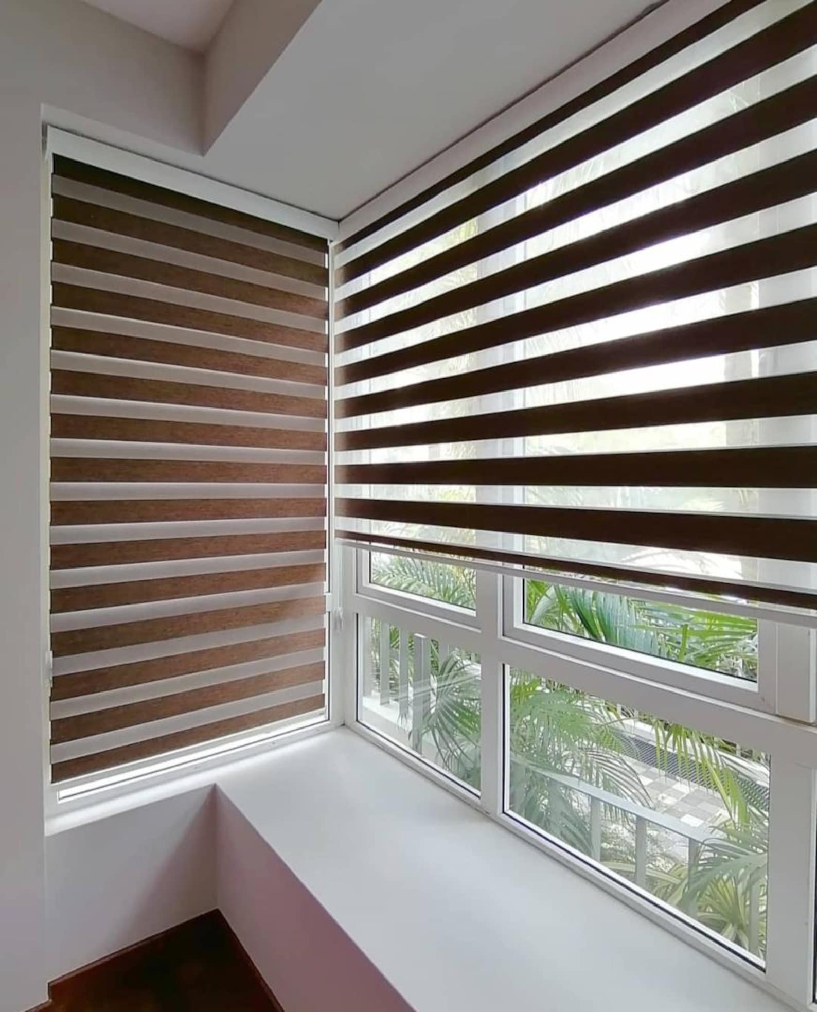 Zebra Blind Curtain Shade Combi Blind Customized Production Luxury Quality and Various Colours ...
