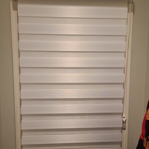 Zebra Blind Curtain Shade Combi Blind Customized Production Luxury ...