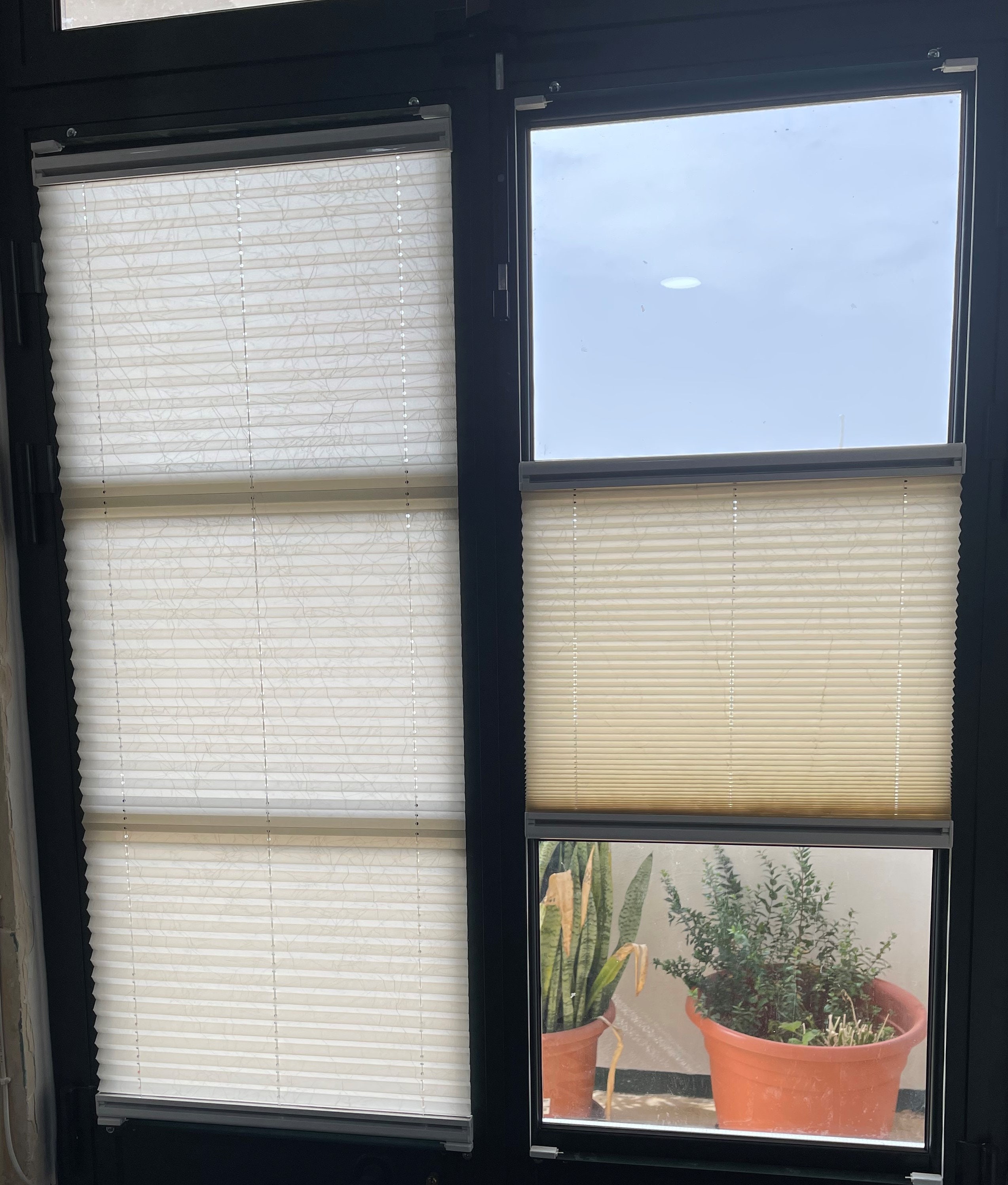 14 Mm Pleated Blind Shade Plisse Curtain - Etsy