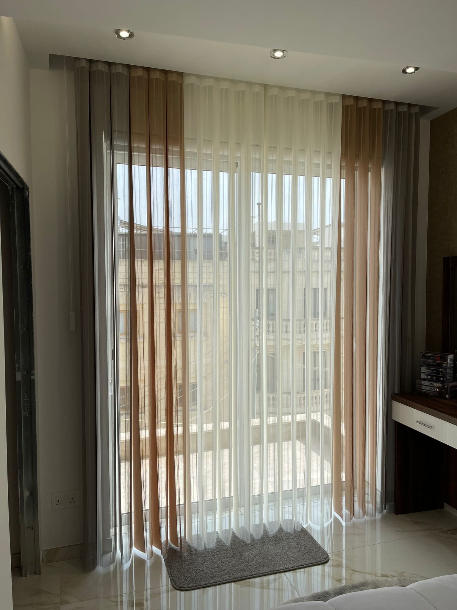 Vertical Sheer Hanas Blinds Sheer Blinds Illusion Blinds Shade Curtain ...