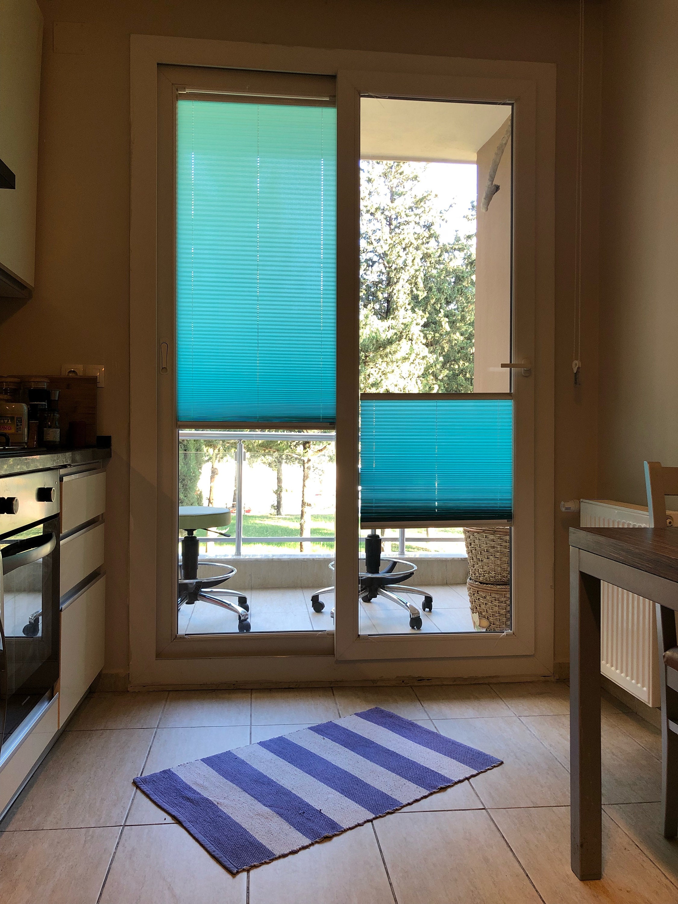 14 Mm Pleated Blind Shade Plisse Curtain Cortinas Plisadas - Etsy