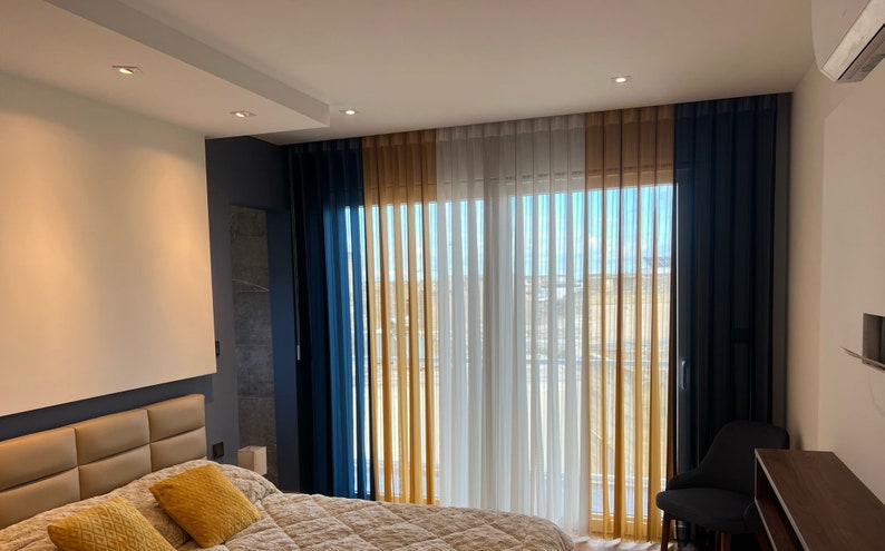 Vertical Sheer Hanas Blinds Sheer Blinds Illusion Blinds Shade Curtain ...