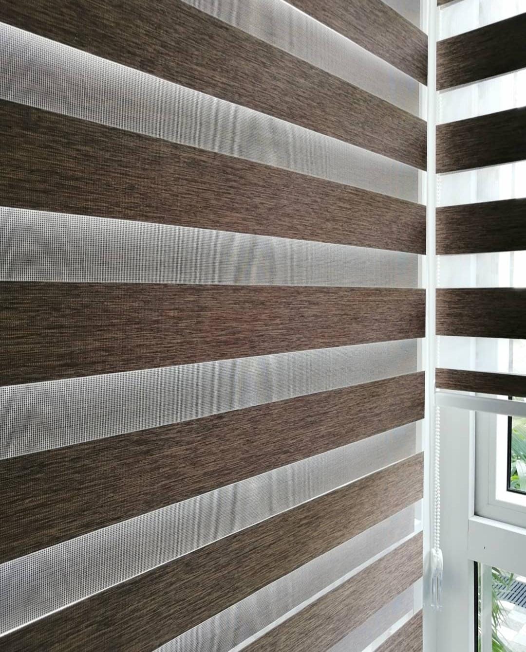 Zebra Blind Curtain Shade Combi Blind Customized Production Luxury Quality and Various Colours ...