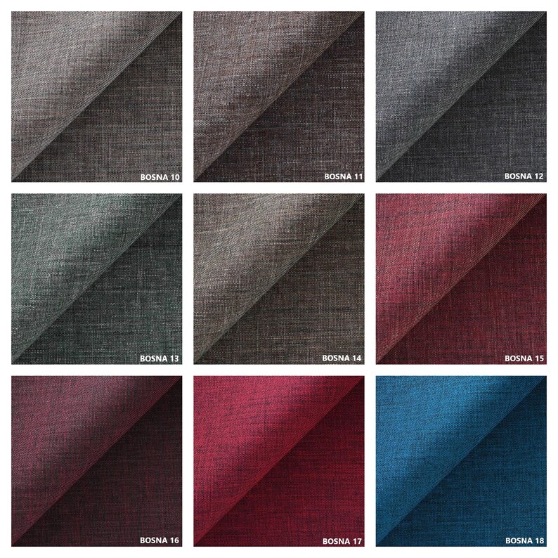 Linen Texture Furniture Sofa Upholstery Fabric - Etsy