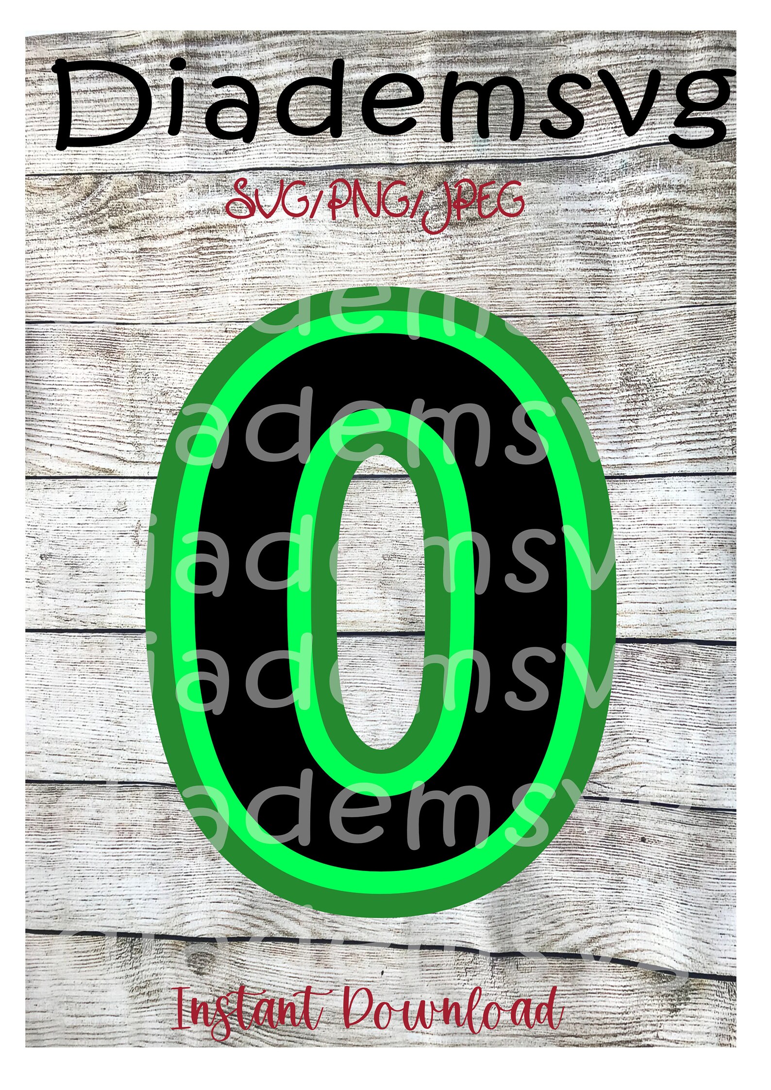 SVG Layered Numbers Layer Svg Numbers 3 Layers Number SVG | Etsy