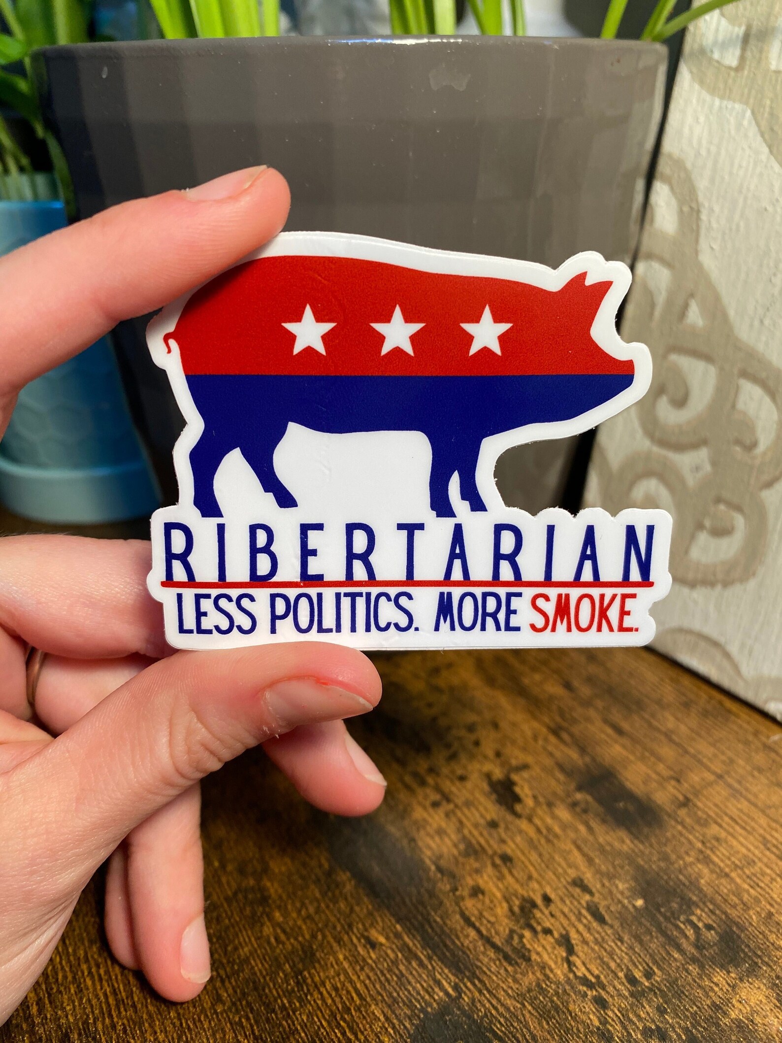 BBQ Sticker Barbecue Vinyl Decal Barbecue Sticker Bbq - Etsy