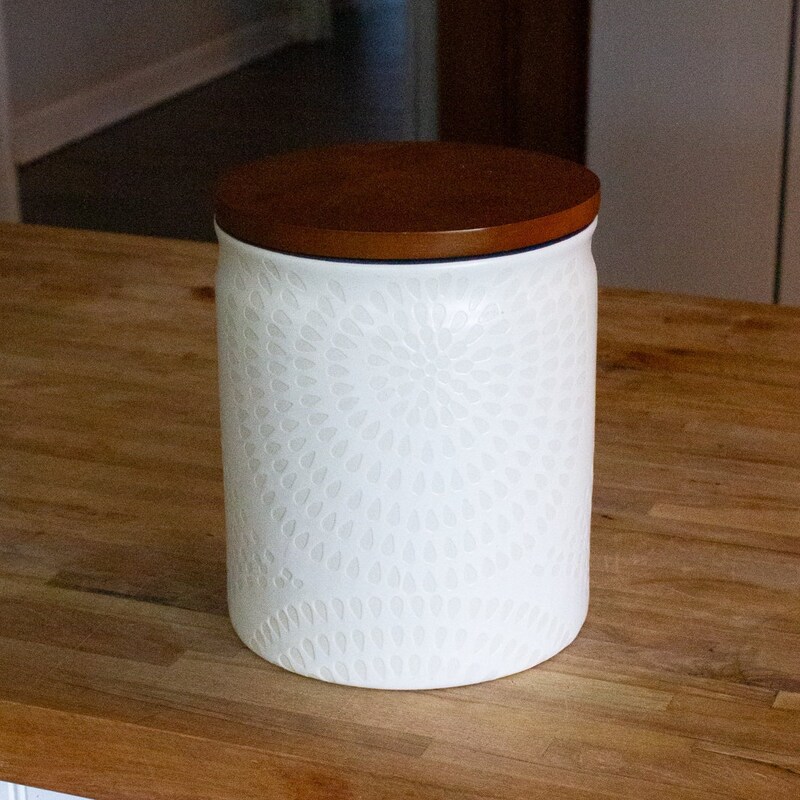 White Containers - Etsy