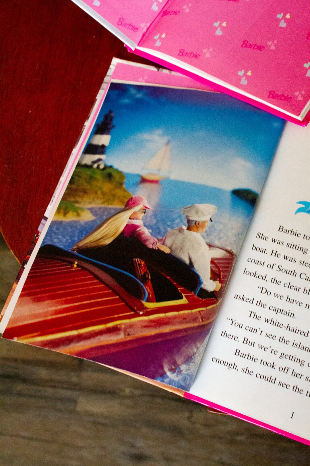 Y2K Barbie and Ken Doll Books 90s Children Books Live Action Barbie ...