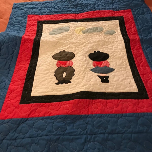 Cowboy Quilt - Etsy