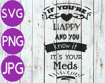Medication Svg | Etsy