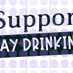 Support Day Drinking SVG PNG JPEG Digital File - Etsy