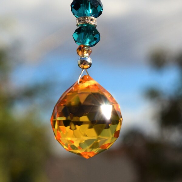 Crystal Ball Prism - Etsy