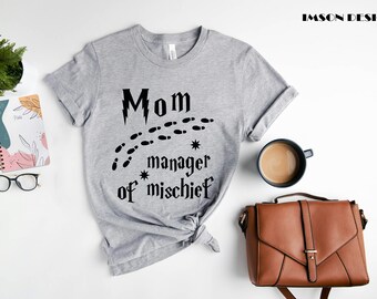 Mom Manager of Mischief - Etsy