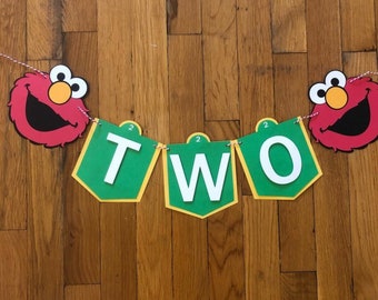 Sesame Street Party Decorations | Etsy