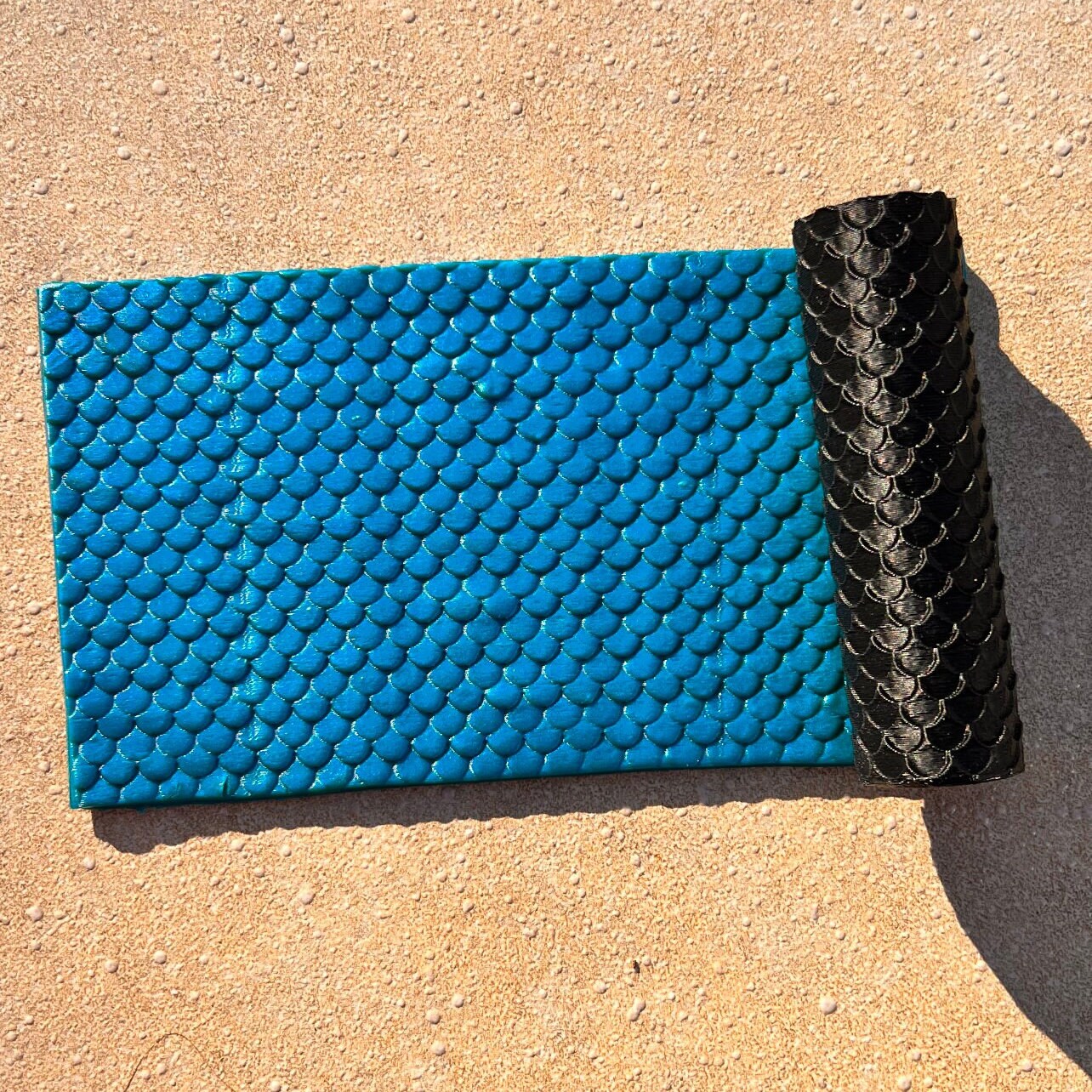 Dragon Scales Polymer Clay Texture Roller | Hand Roller | Clay Tools ...