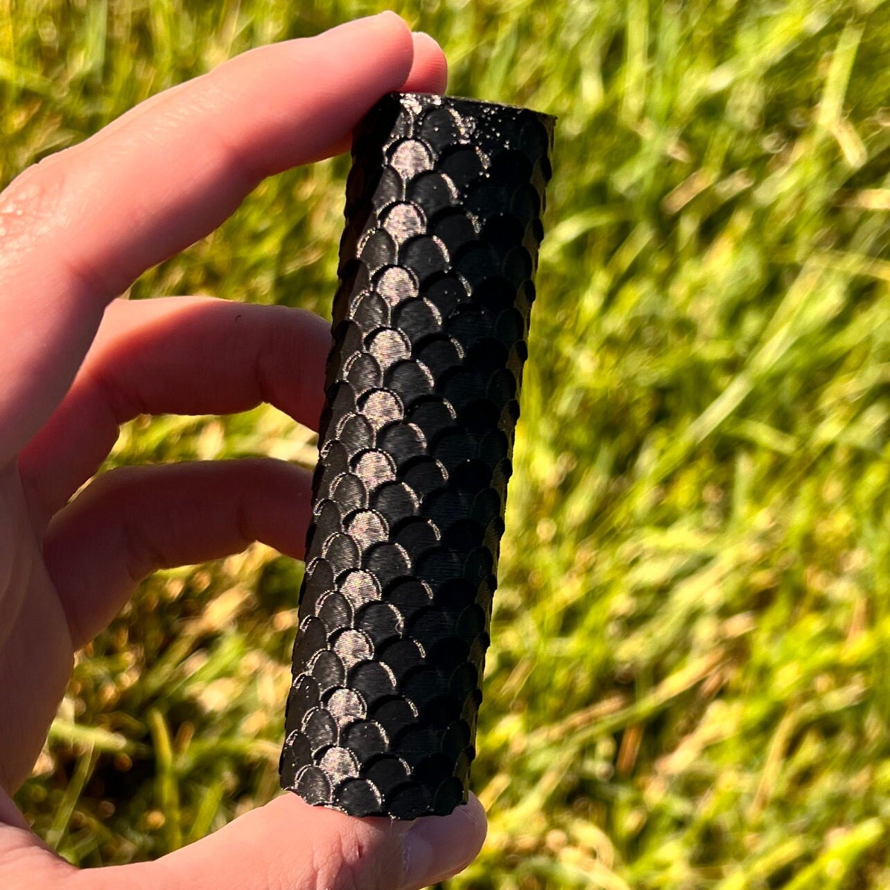 Dragon Scales Polymer Clay Texture Roller | Hand Roller | Clay Tools ...