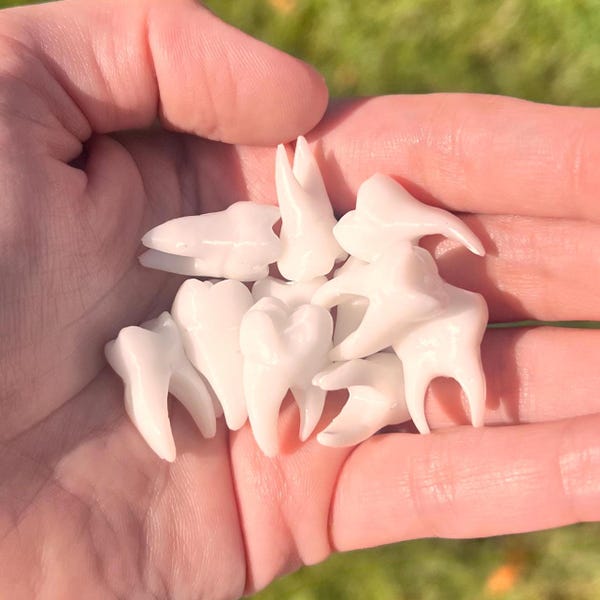 Fake Tooth Jewelry - Etsy