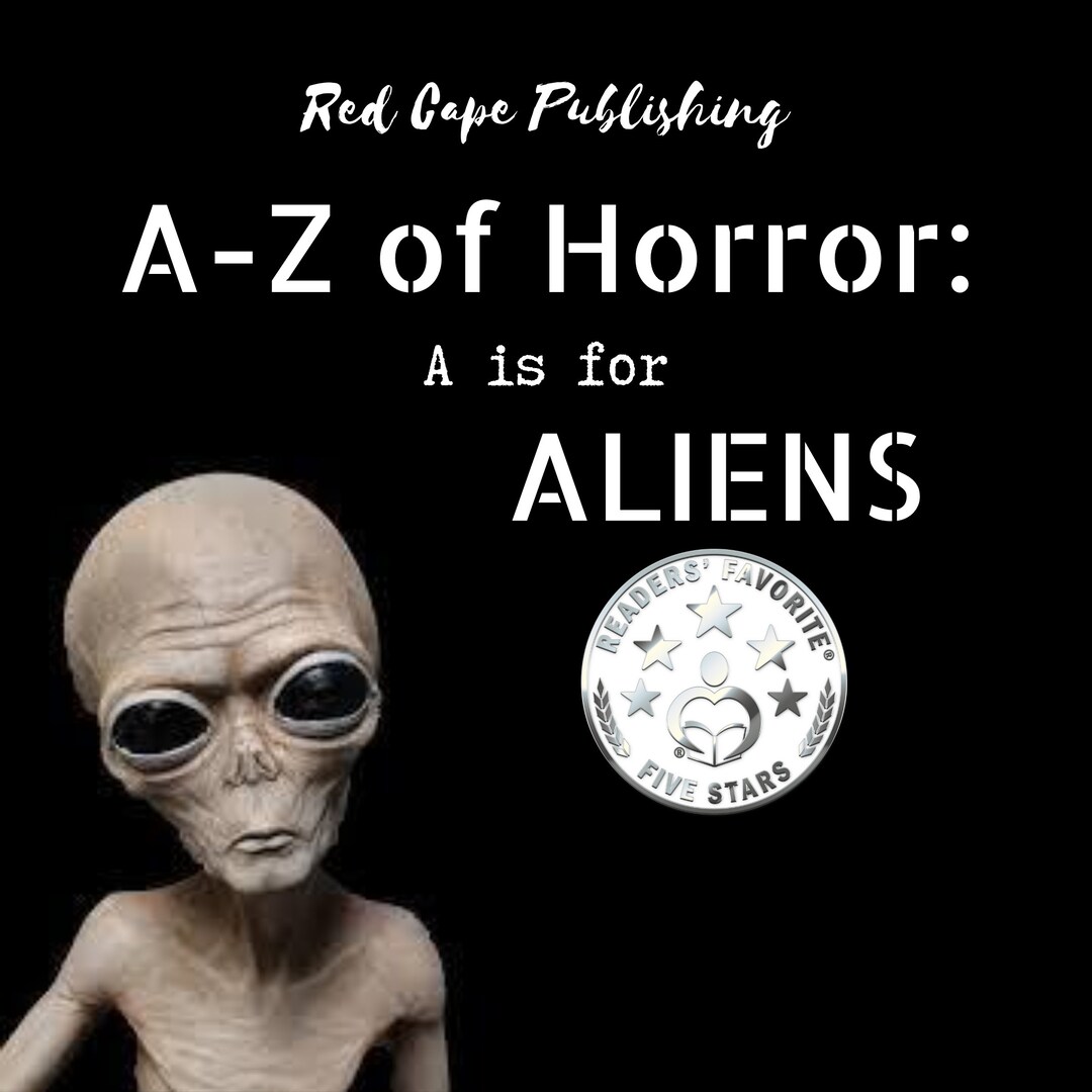 A is for Aliens: A to Z of Horror Book One - Etsy