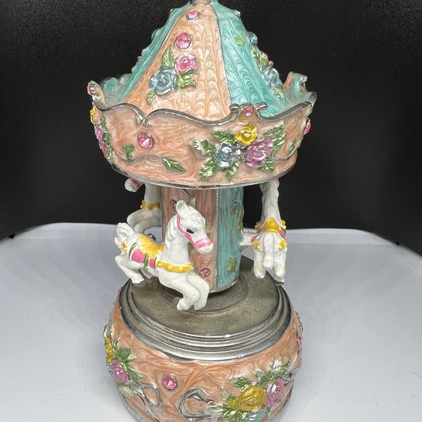 Carousel Music Boxes - Etsy