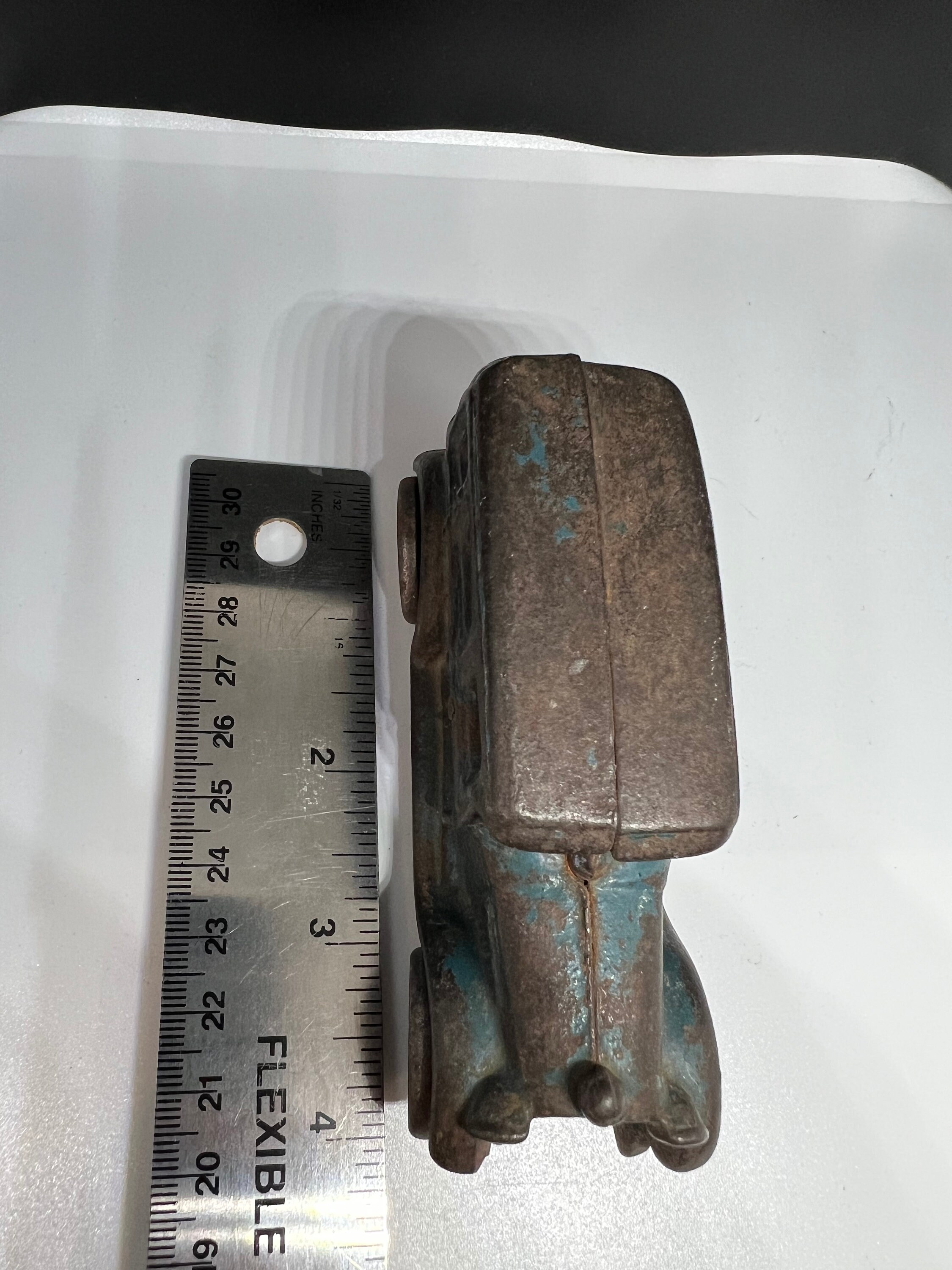 Vintage Antique A C Williams 4 Door Sedan Cast Iron Toy Car - Etsy