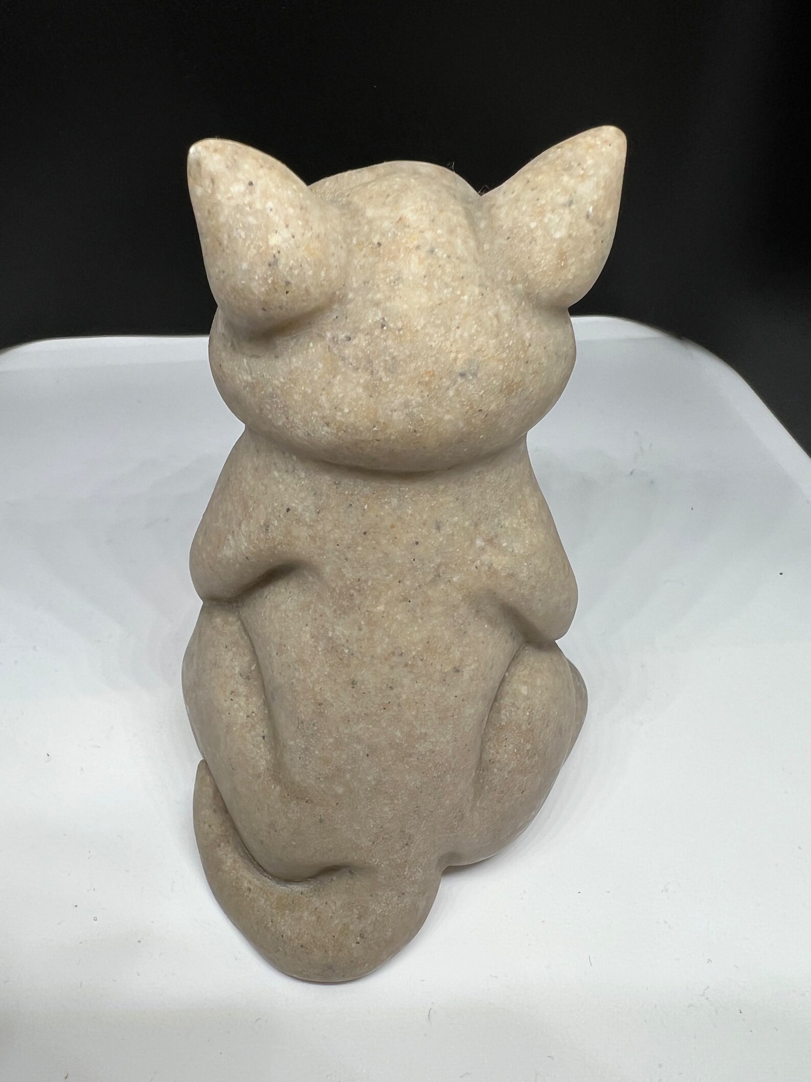 Quarry Critters 2000 Cat Figurine Chico Second Nature Design Vintage 4 ...