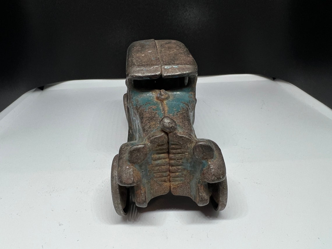 Vintage Antique A C Williams 4 Door Sedan Cast Iron Toy Car - Etsy
