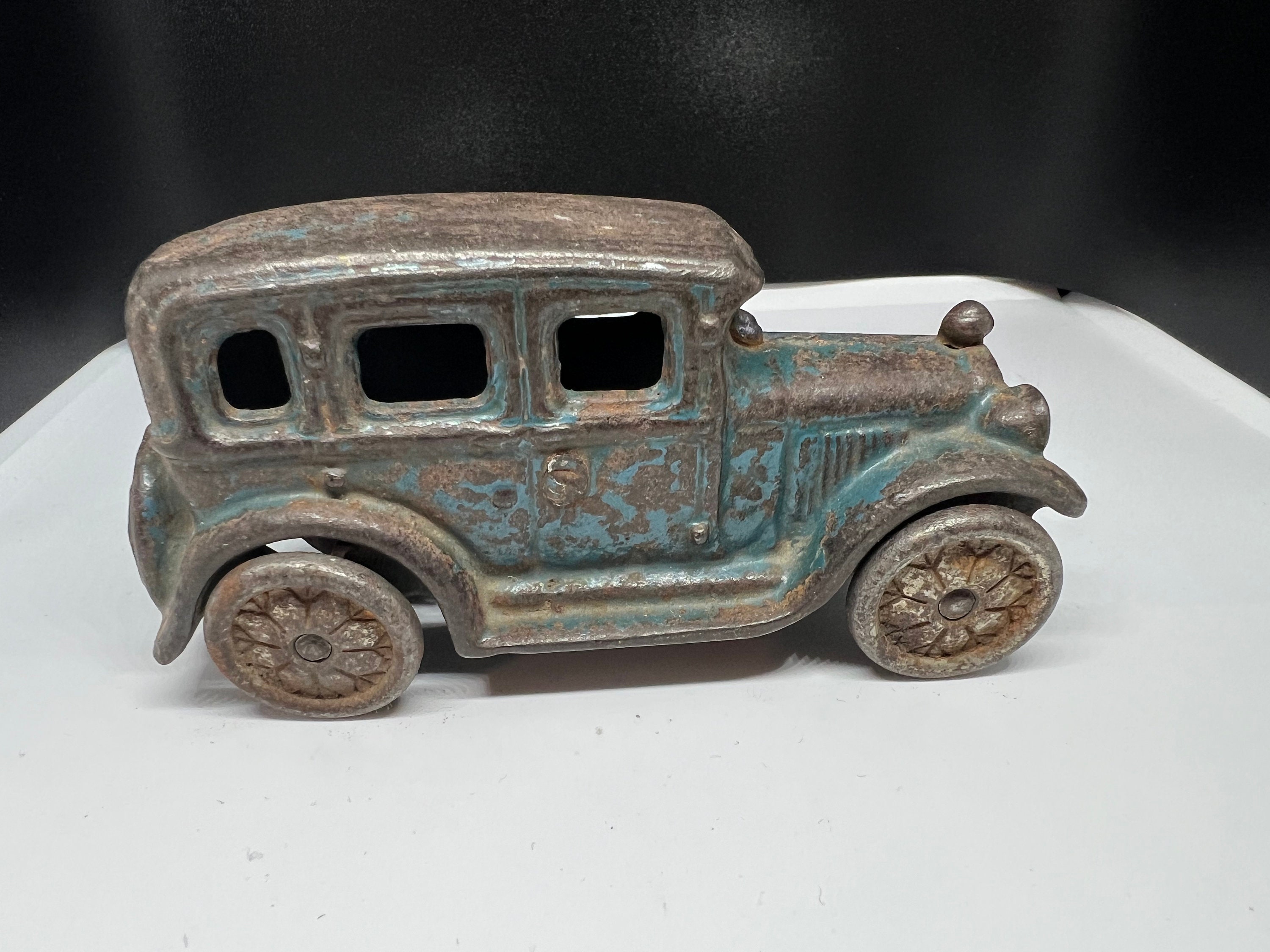 Vintage Antique A C Williams 4 Door Sedan Cast Iron Toy Car - Etsy