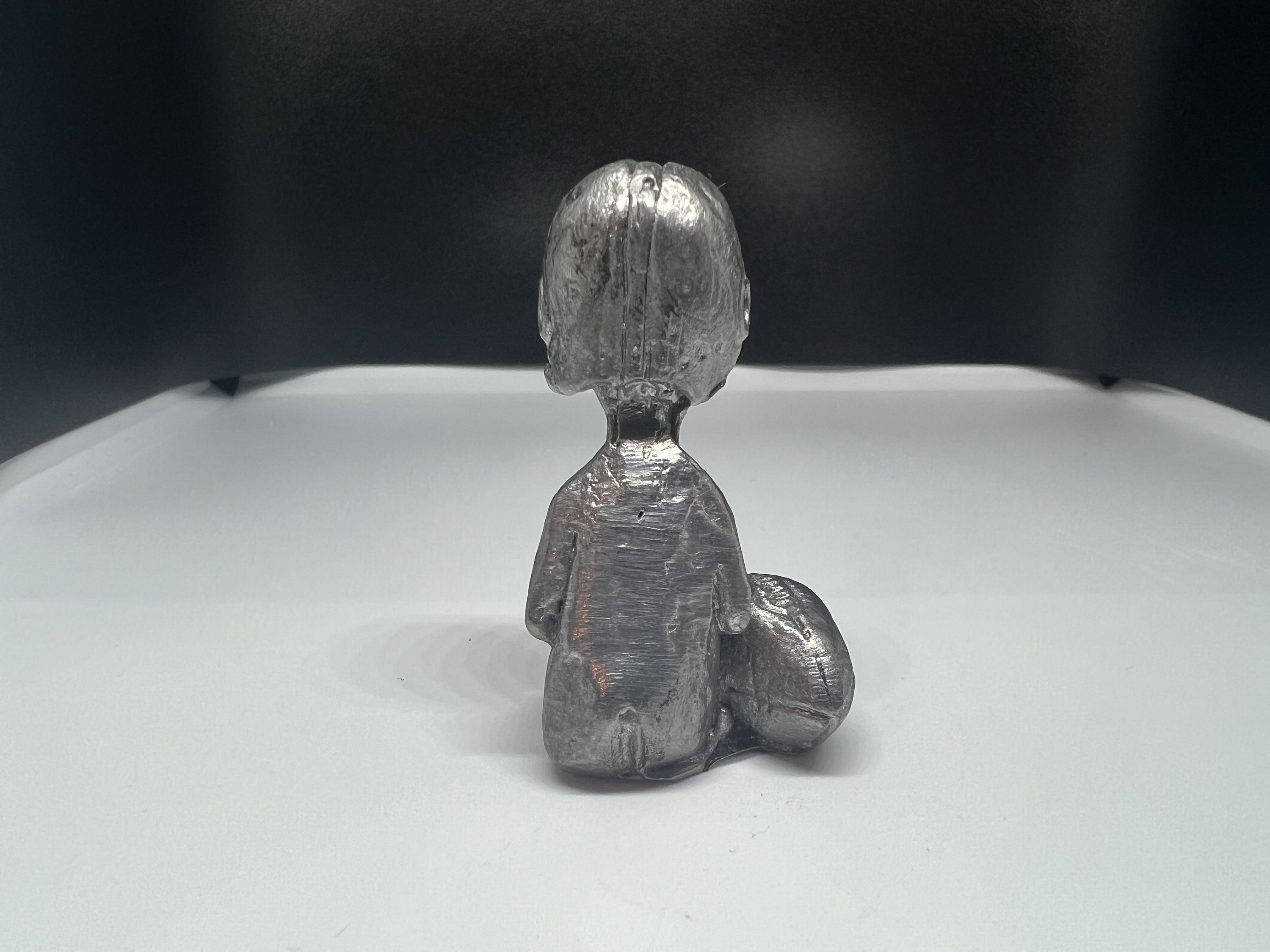 Tiny Pewter Football Player Figurine | Young Football Player - Etsy