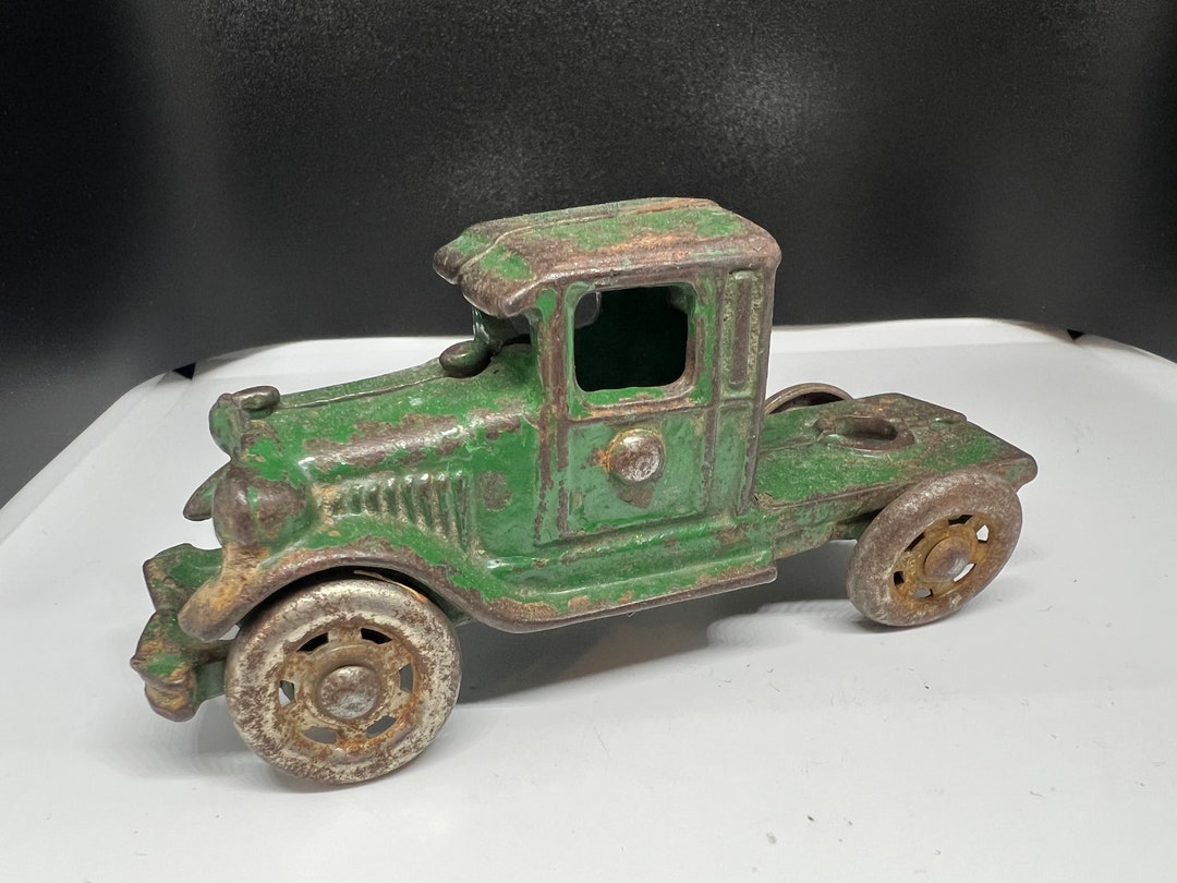 Rare Ac Williams Cast Iron C to C ( Coast to Coast Cartage CO )green ...