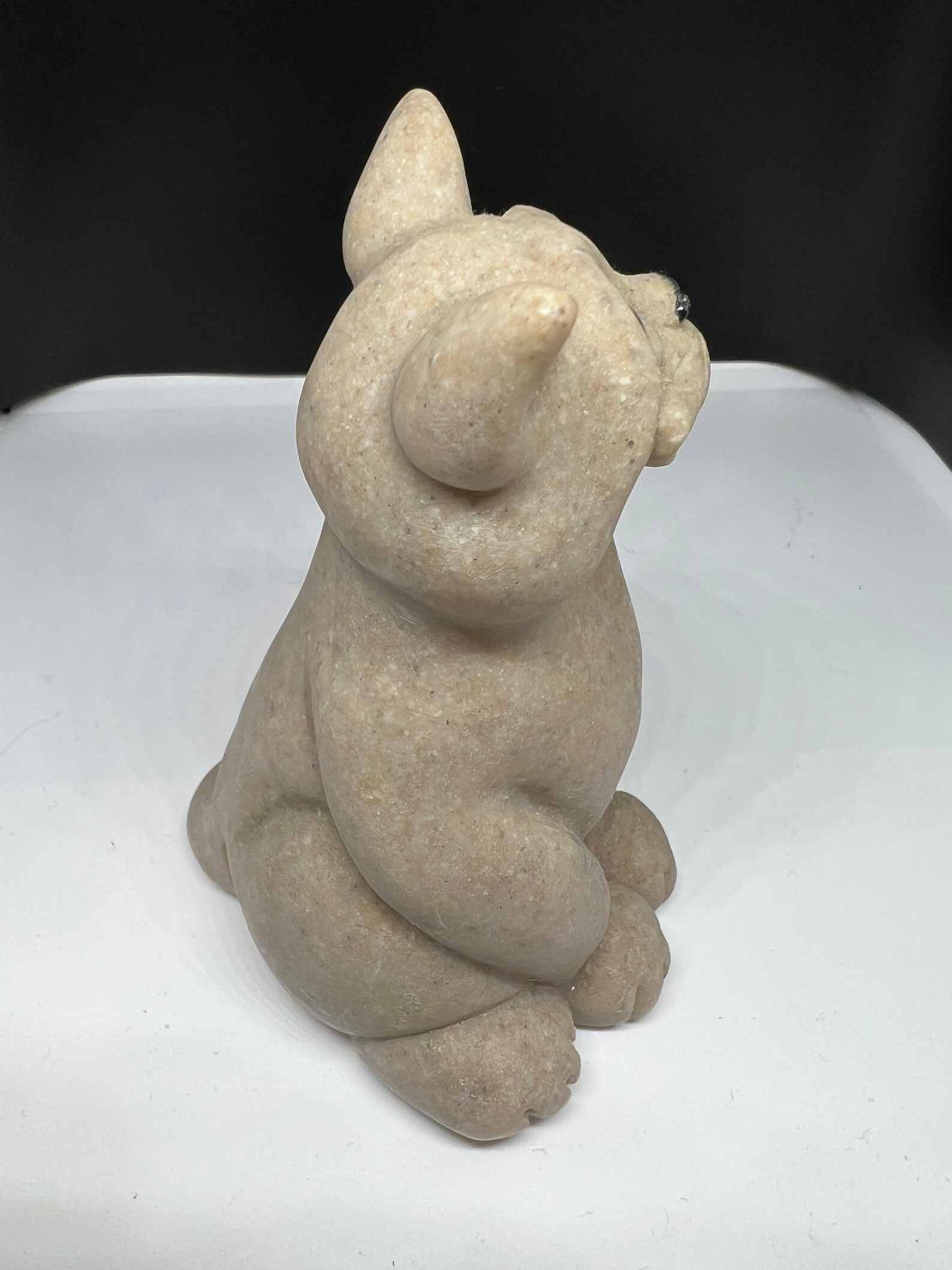 Quarry Critters 2000 Cat Figurine Chico Second Nature Design Vintage 4 ...