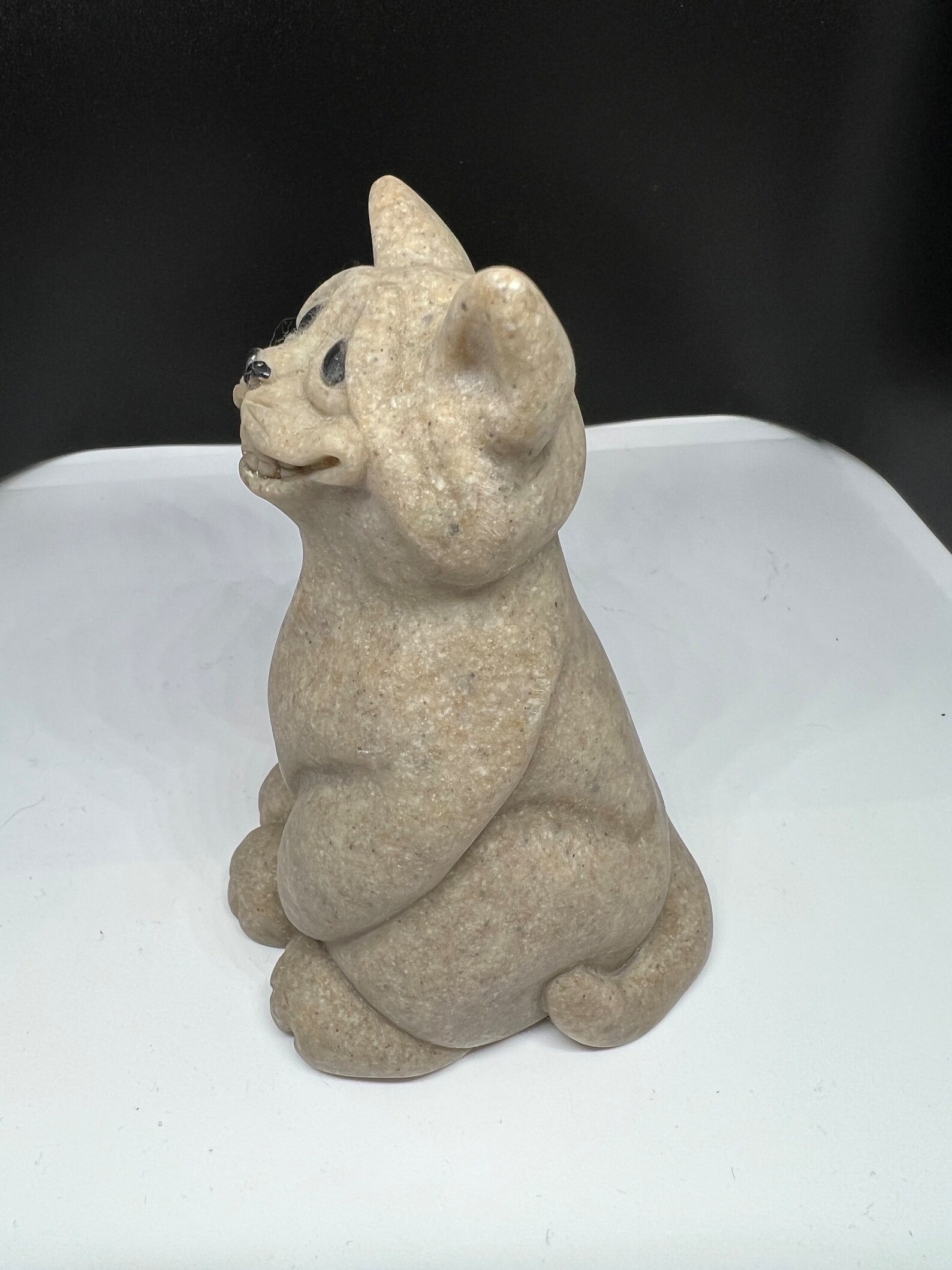Quarry Critters 2000 Cat Figurine Chico Second Nature Design Vintage 4 ...