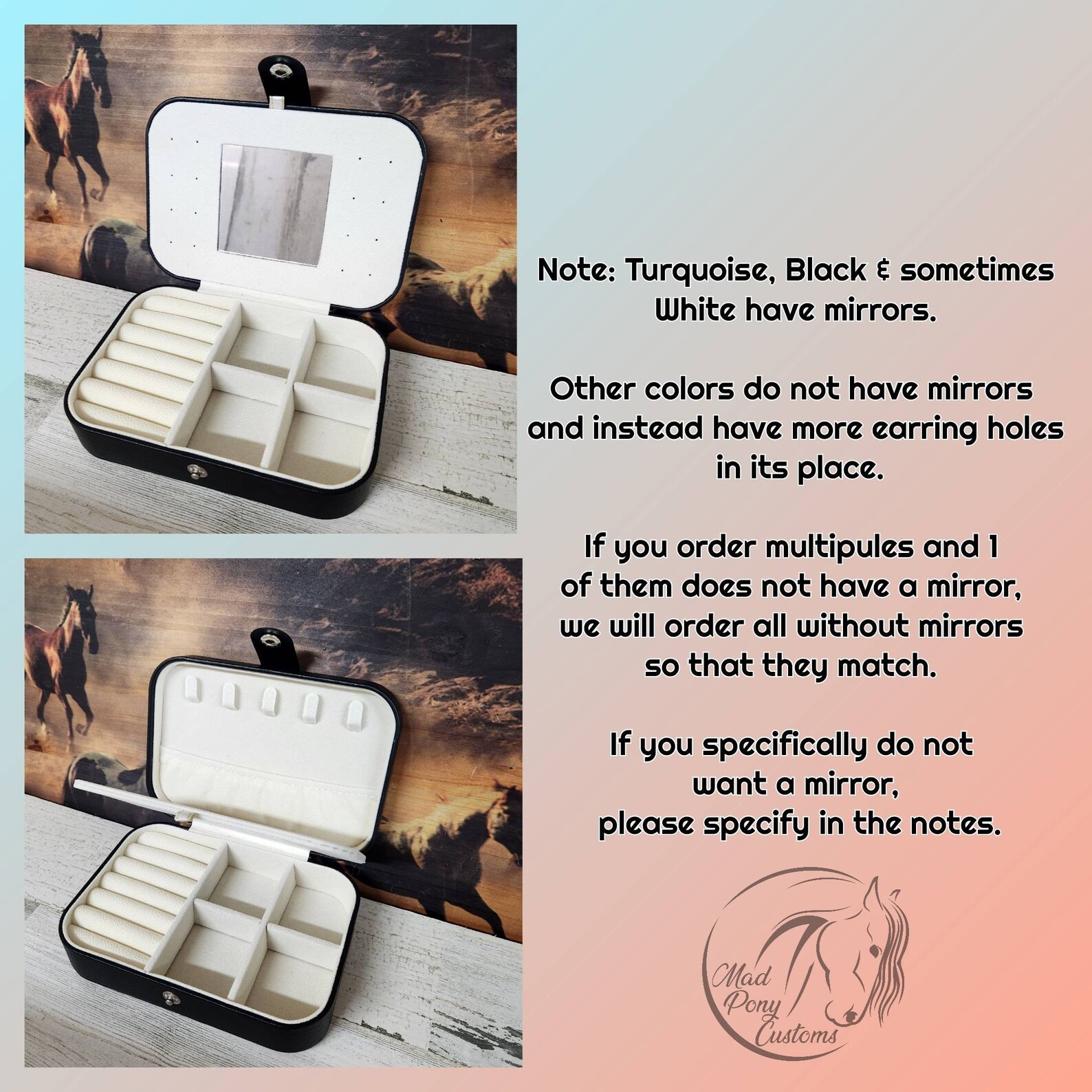 Cowhide Branded Jewelry Box - Etsy