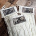 Cowhide Branded Christmas Stocking - Etsy