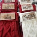 Cowhide Branded Christmas Stocking - Etsy