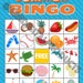 Summer BINGO - Printable Summer Themed BINGO Game With 25 Unique Cards ...