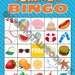 Summer BINGO - Printable Summer Themed BINGO Game With 25 Unique Cards ...
