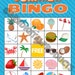 Summer BINGO - Printable Summer Themed BINGO Game With 25 Unique Cards ...